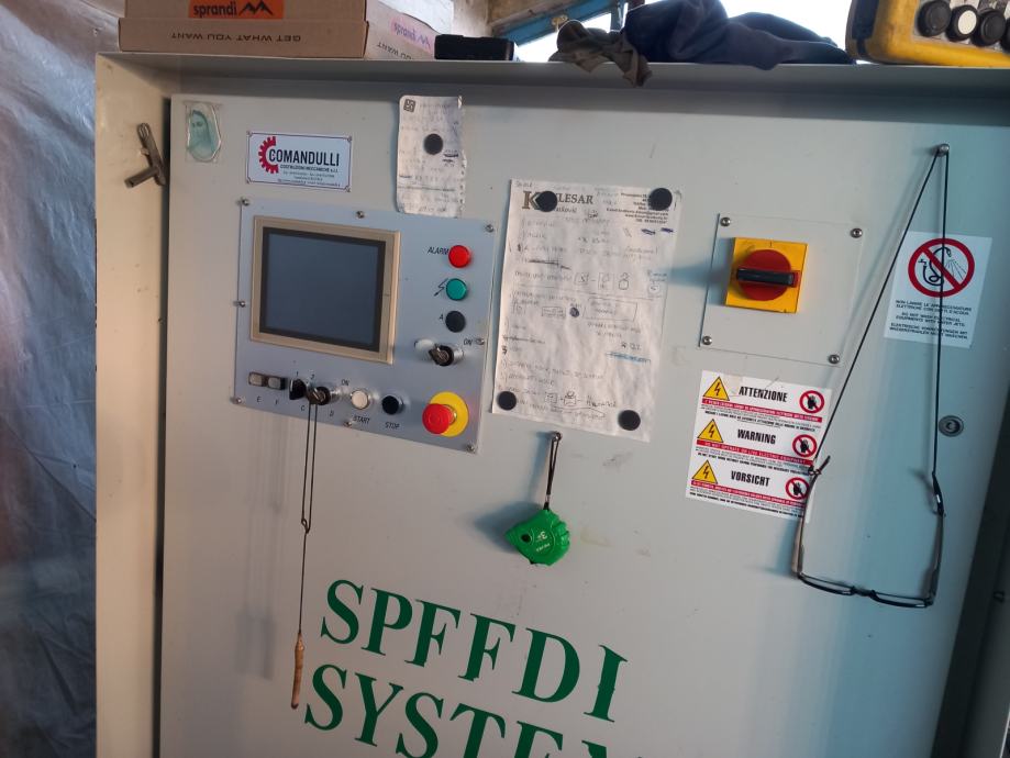 Comandulli Speedy System 2011 godina