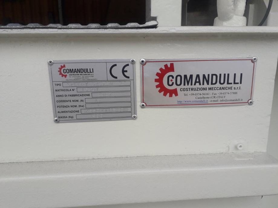 COMANDULLI SPEEDY SYSTEM