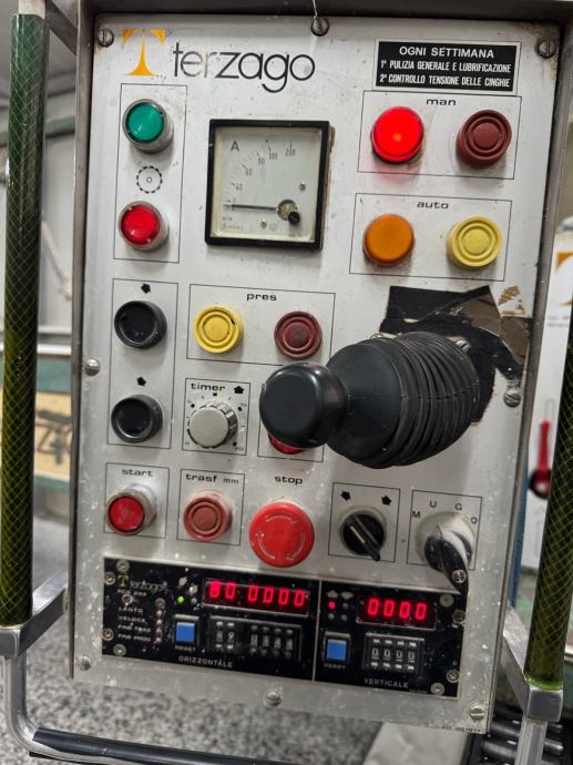 Mosna freza Terzago GLS37