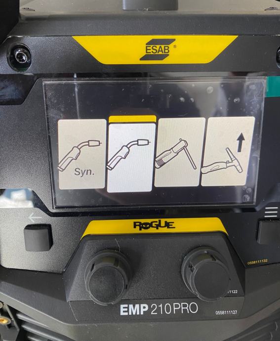 Aparat za varenje Rogue EMP 210 PRO ESAB - MODEL 2024
