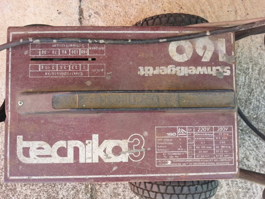 Aparat za varenje TECNIKA 3