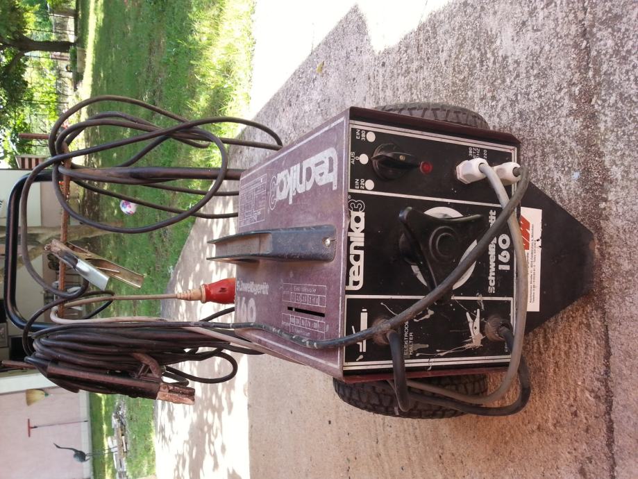 Aparat za varenje TECNIKA 3