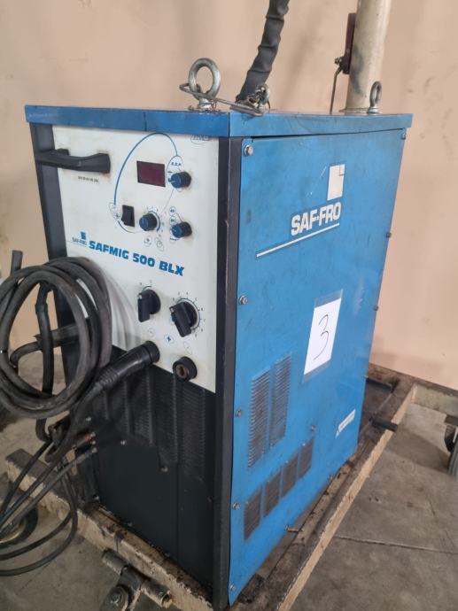 APARAT ZA ZAVARIVANJE - SAF AIR LIQUIDE - MIG 500 BLX SW