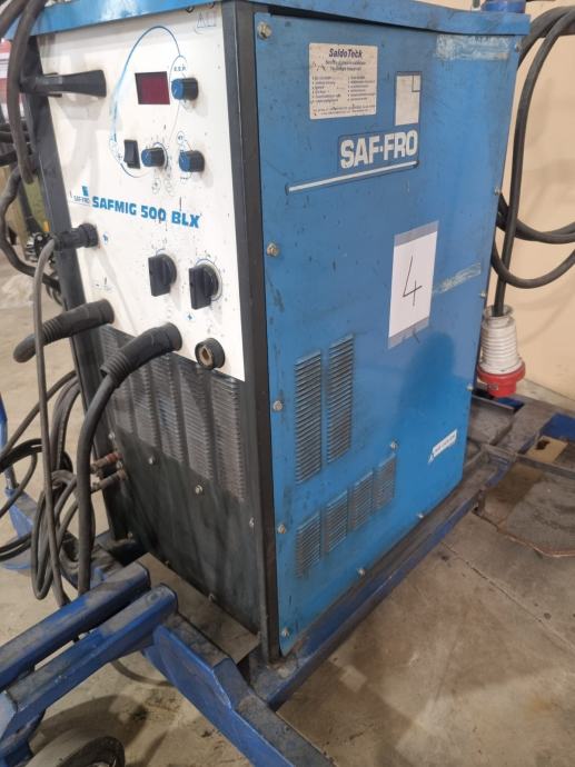 APARAT ZA ZAVARIVANJE - SAF AIR LIQUIDE - MIG 500 BLX SW