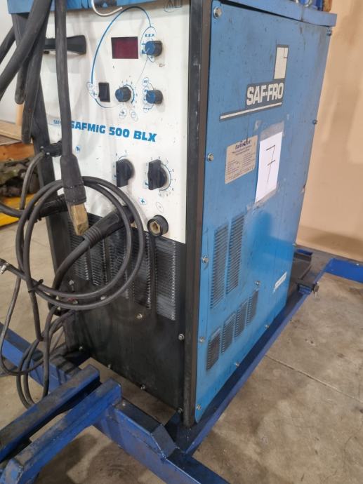 APARAT ZA ZAVARIVANJE - SAF AIR LIQUIDE - MIG 500 BLX SW