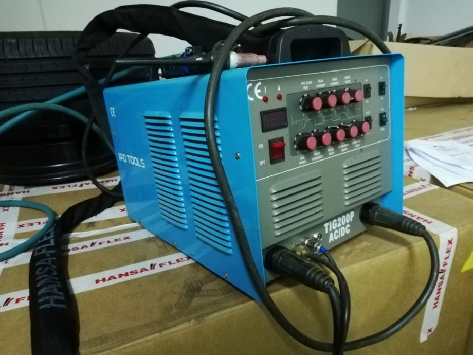 APARAT ZA ZAVARIVANJE TIG-200P AC/DC + BOCA ARGONA