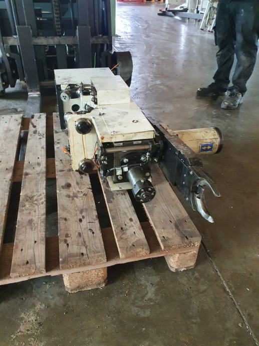 CNC 3-osi obradni centar PARPAS SL90/3000