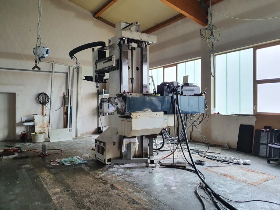 CNC 3-osi obradni centar PARPAS SL90/3000