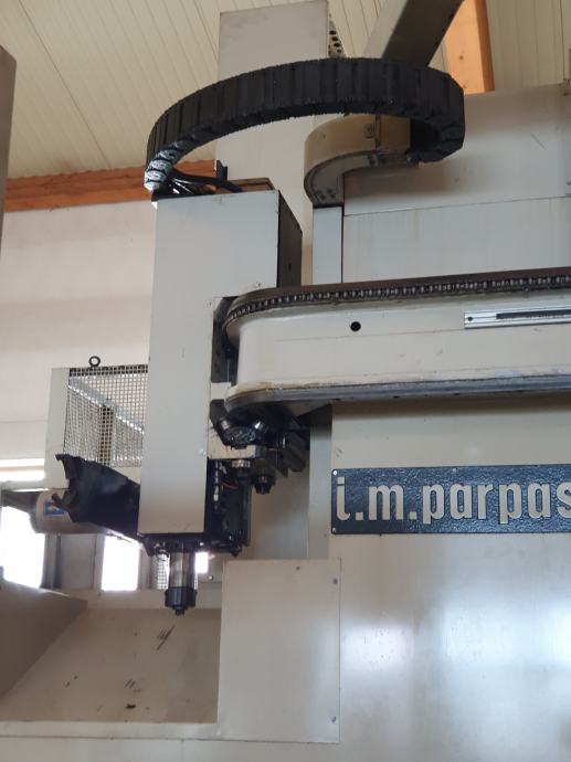 CNC 3-osi obradni centar PARPAS SL90/3000