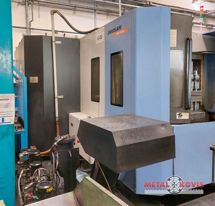 CNC obradni centar DOOSAN HM 5000