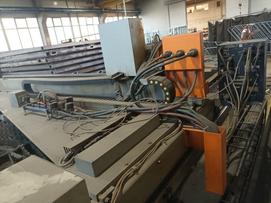 CNC plazma rezač autogeni VARSTROJ VarCut