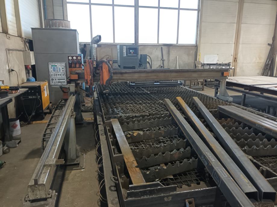 CNC plazma rezač autogeni VARSTROJ VarCut