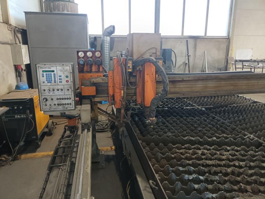 CNC plazma rezač autogeni VARSTROJ VarCut
