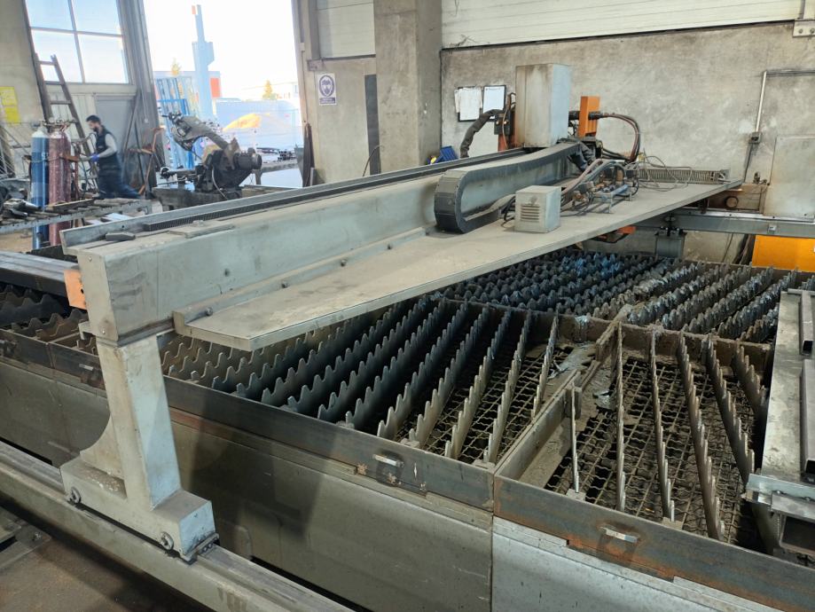 CNC plazma rezač autogeni VARSTROJ VarCut
