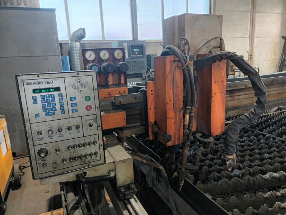 CNC plazma rezač autogeni VARSTROJ VarCut