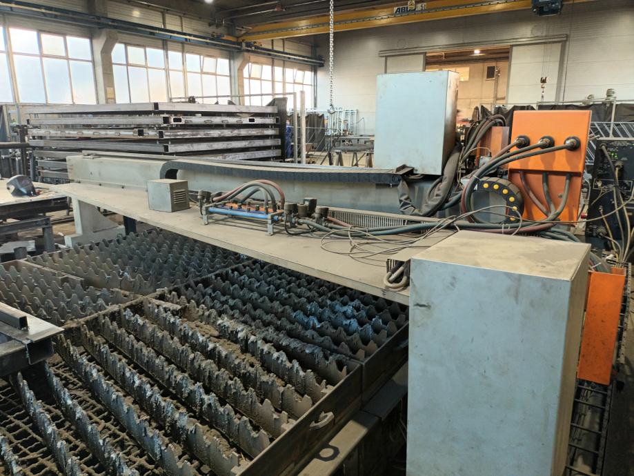 CNC plazma rezač autogeni VARSTROJ VarCut