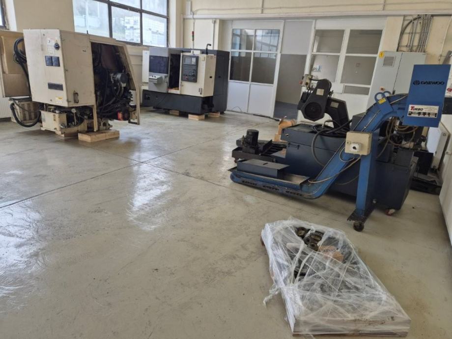 CNC Tokarilica sa alatima DAEWOO Lynx 2200