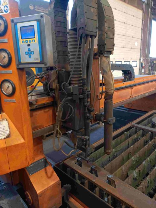 CNC Varstroj plazma VARCUT L2/Ph- 2x6 (G+Pl)