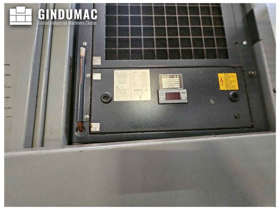 DMG DMC 80 U duoBLOCK univerzalni obradni centar