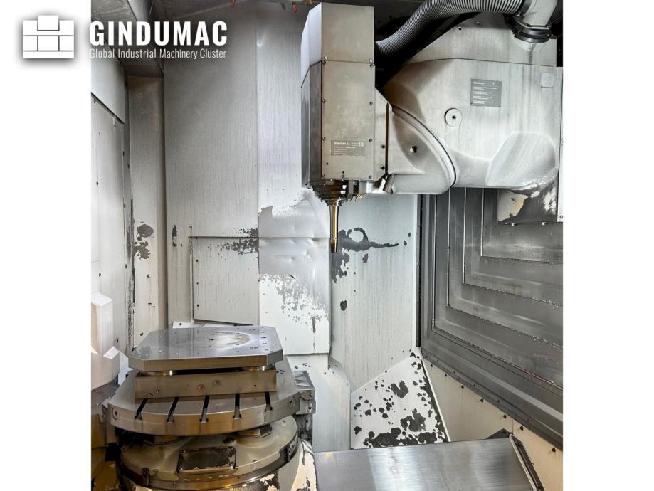 DMG DMC 80 U duoBLOCK univerzalni obradni centar