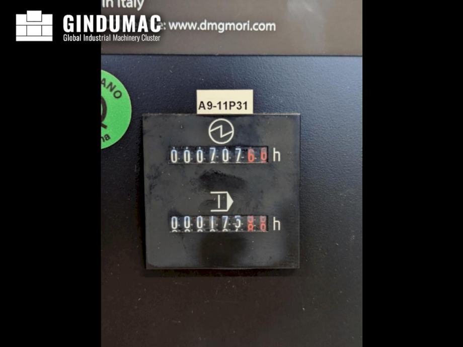 DMG MORI CLX750 V4 tokarski stroj