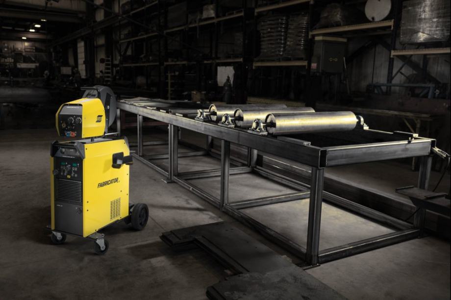 ESAB aparat za zavarivanje Fabricator EM 401i - varenje 400A - CO2 MMA
