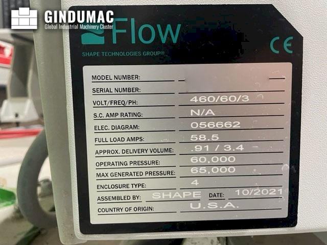 Flow Mach 200-400 Stroj za rezanje vodenim mlazom