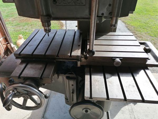 Glodalica DECKEL KF12