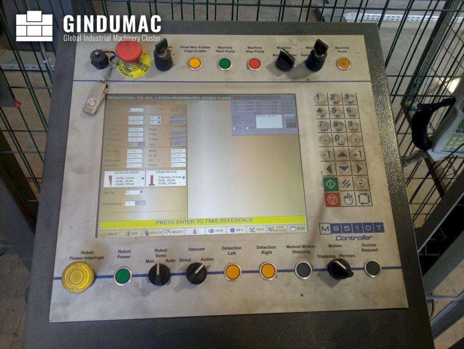 HACO ERM 36150 stroj za savijanje