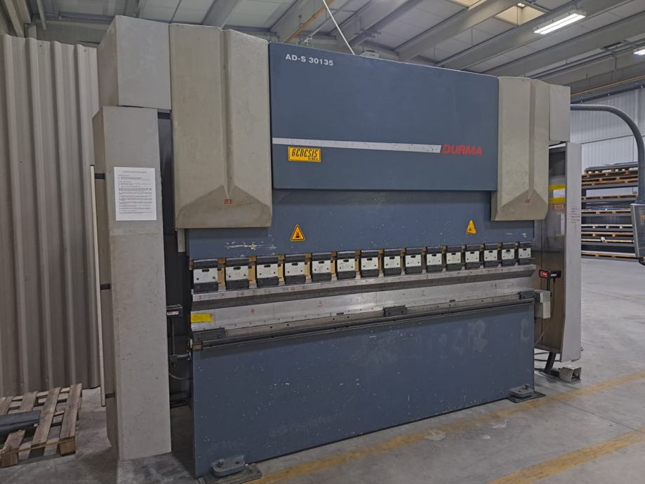 Hidraulična apkant preša DURMA AD-S 30135