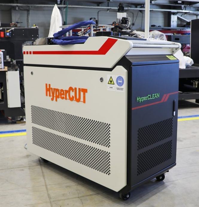 Hiper-CLEAN laser za čišćenje 1500w