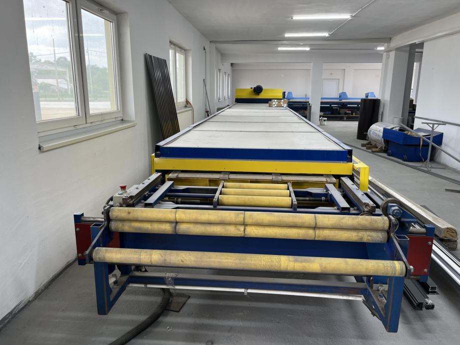 MAŠINA ZA TRAPEZNI LIM TR 14