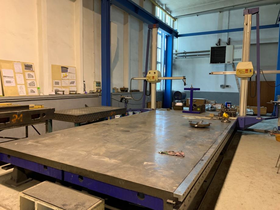 Measurement table MORA