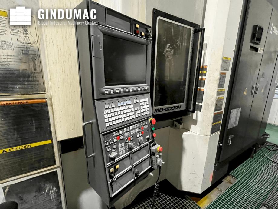 OKUMA MB-5000H Horizontalni obradni centar
