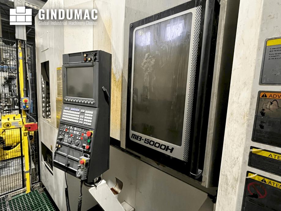 OKUMA MB-5000H Horizontalni obradni centar