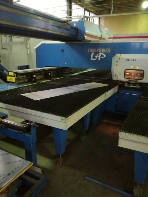 Prima Power LP 6 Laser Punch combi stroj