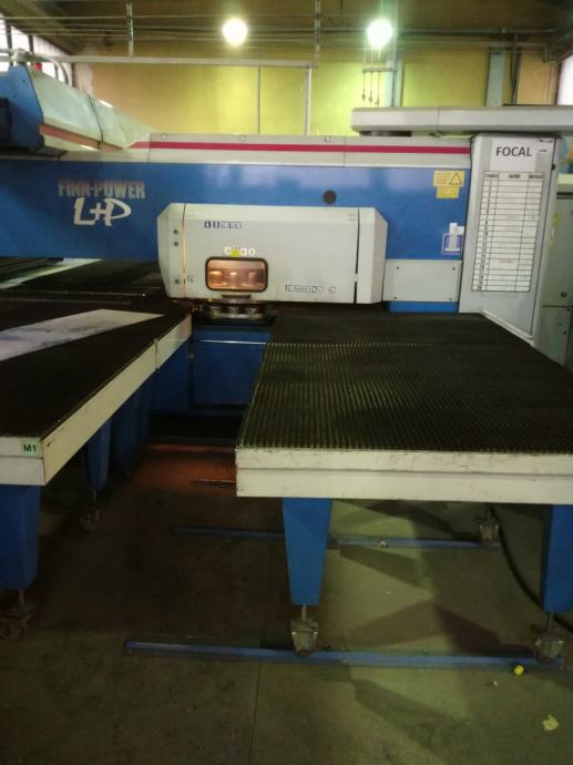 Prima Power LP 6 Laser Punch combi stroj