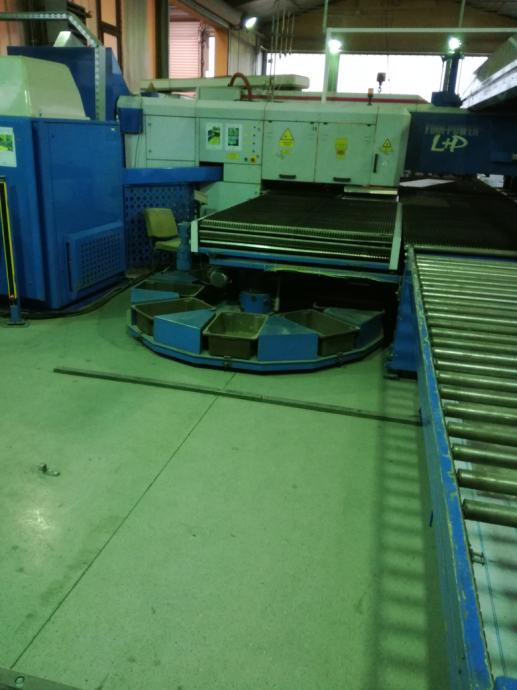 Prima Power LP 6 Laser Punch combi stroj