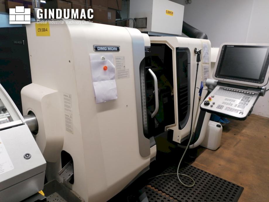 Rabljeni DMG CTX Alpha 500 - Univerzalni obradni centar