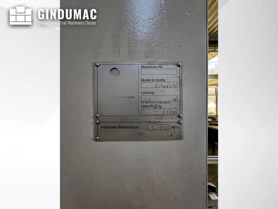 Rabljeni SCHRODER-FASTI FASTI 509-40-6 | Profil Bender