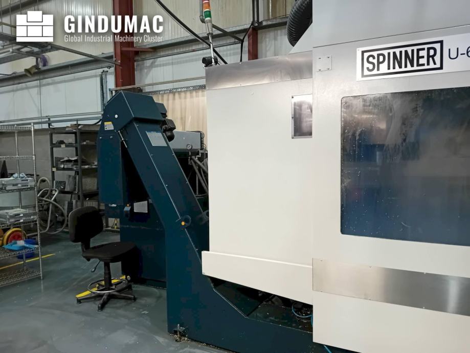Spinner U5-620 Vertikalni obradni centar
