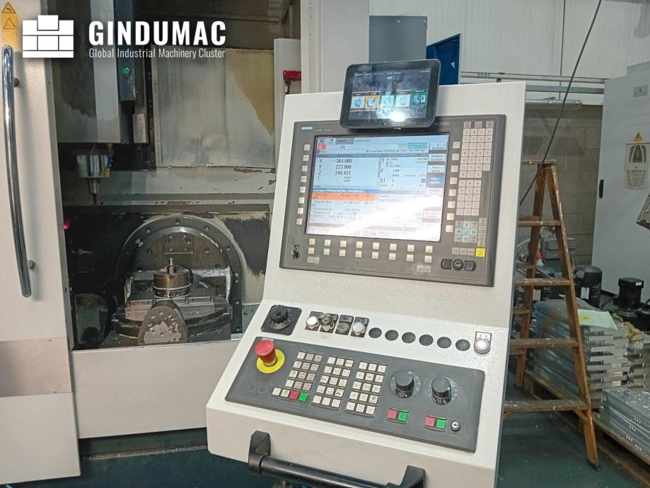 Spinner U5-620 Vertikalni obradni centar