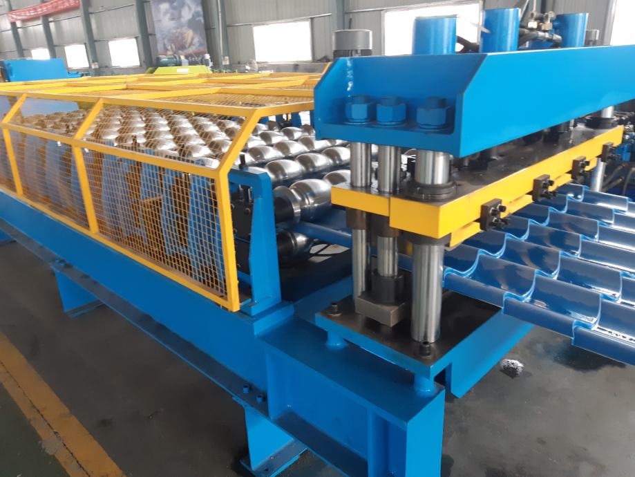 Stroj za crep ploca, crep lim