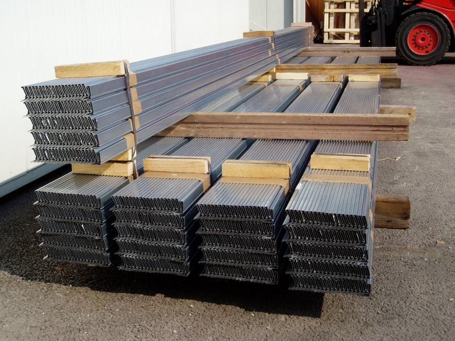 ROLLFORMER for 20/30 mm flanges (MEZ PROFIL)