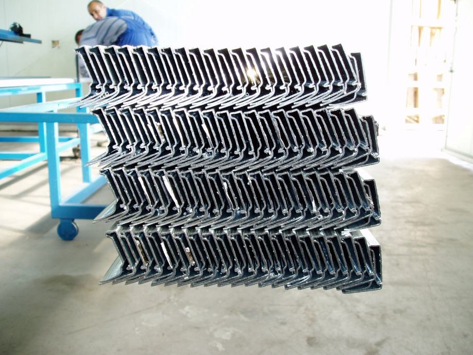 ROLLFORMER for 20/30 mm flanges (MEZ PROFIL)