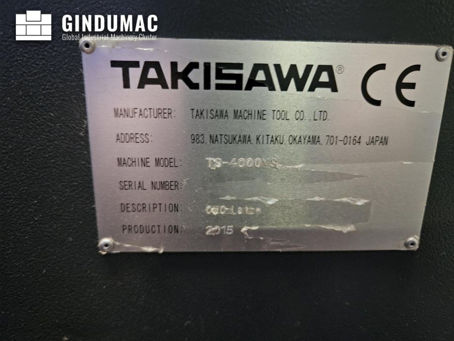 TAKISAWA TS-4000YS tokarski stroj