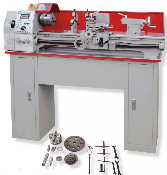 tokarski stroj Holzman ED 750FDQ