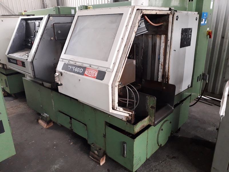 TRAUB - CNC TOKARSKI STROJ - PRILIKA - 3 STROJA ZA 80.000 KN