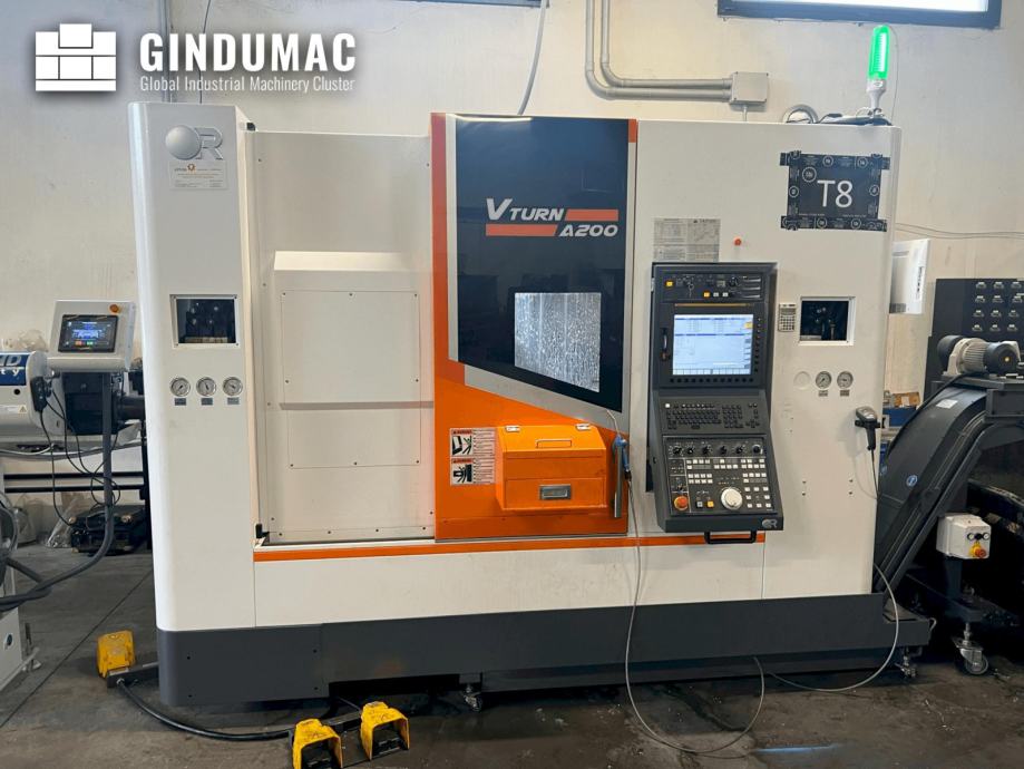VICTOR V-turn A200Y (2022) Tokarski stroj