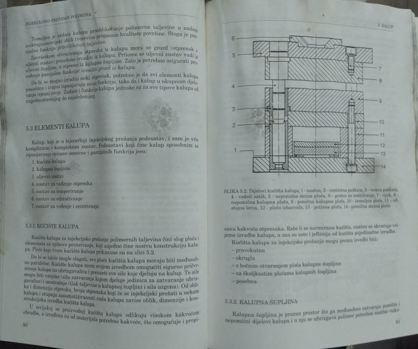Ana Rogić, Igor Čatić - Injekcijsko prešanje polimera